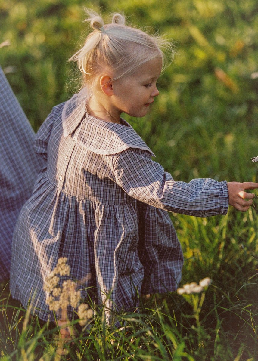 Celine Dress - Check - Juni – Chasing The Sun Store