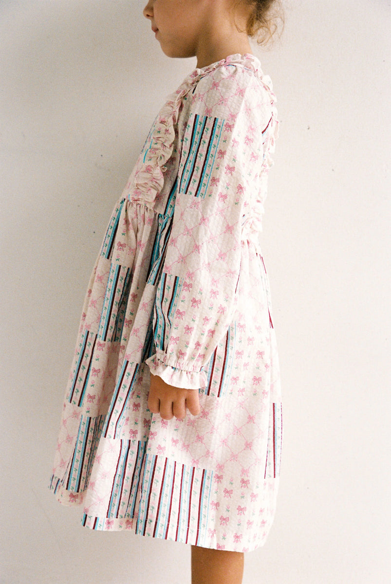 Penelope Dress - Patchwork - Juni – Chasing The Sun Store