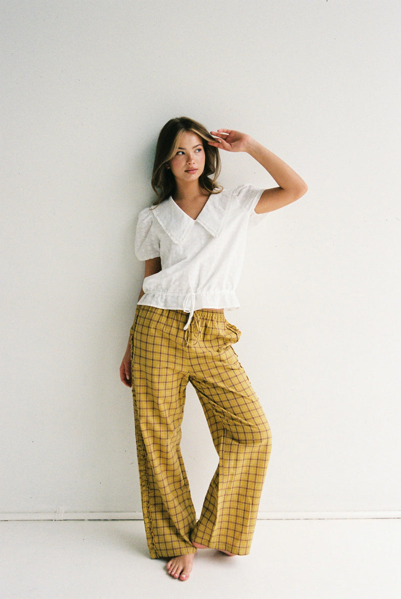 Celine Blouse - Roses -Womens- Juni – Chasing The Sun Store