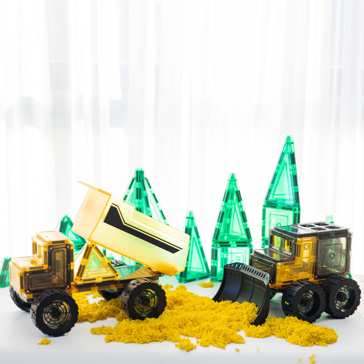 Learn & Grow Magnetic Tiles - Mega Mover Pack – Chasing The Sun Store