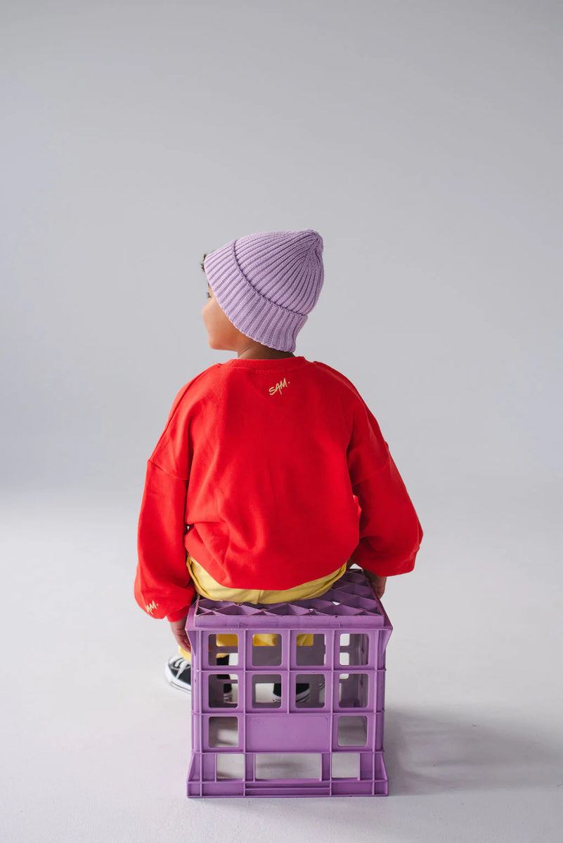 The Sam Beanie- LILAC- Sam the Label – Chasing The Sun Store