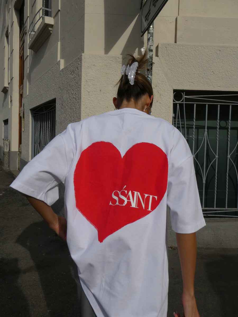 SŚAINT HEART TEE - Ssaint – Chasing The Sun Store