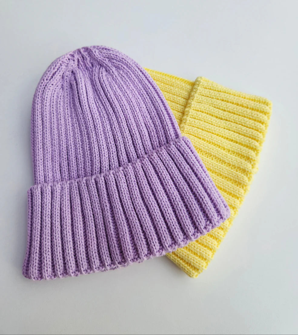 The Sam Beanie- LEMON- Sam the Label – Chasing The Sun Store