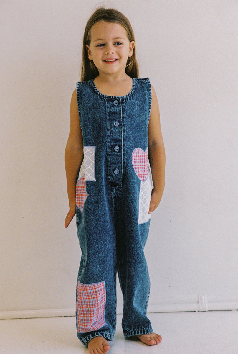 Charlie Overalls - Patchwork - Juni – Chasing The Sun Store