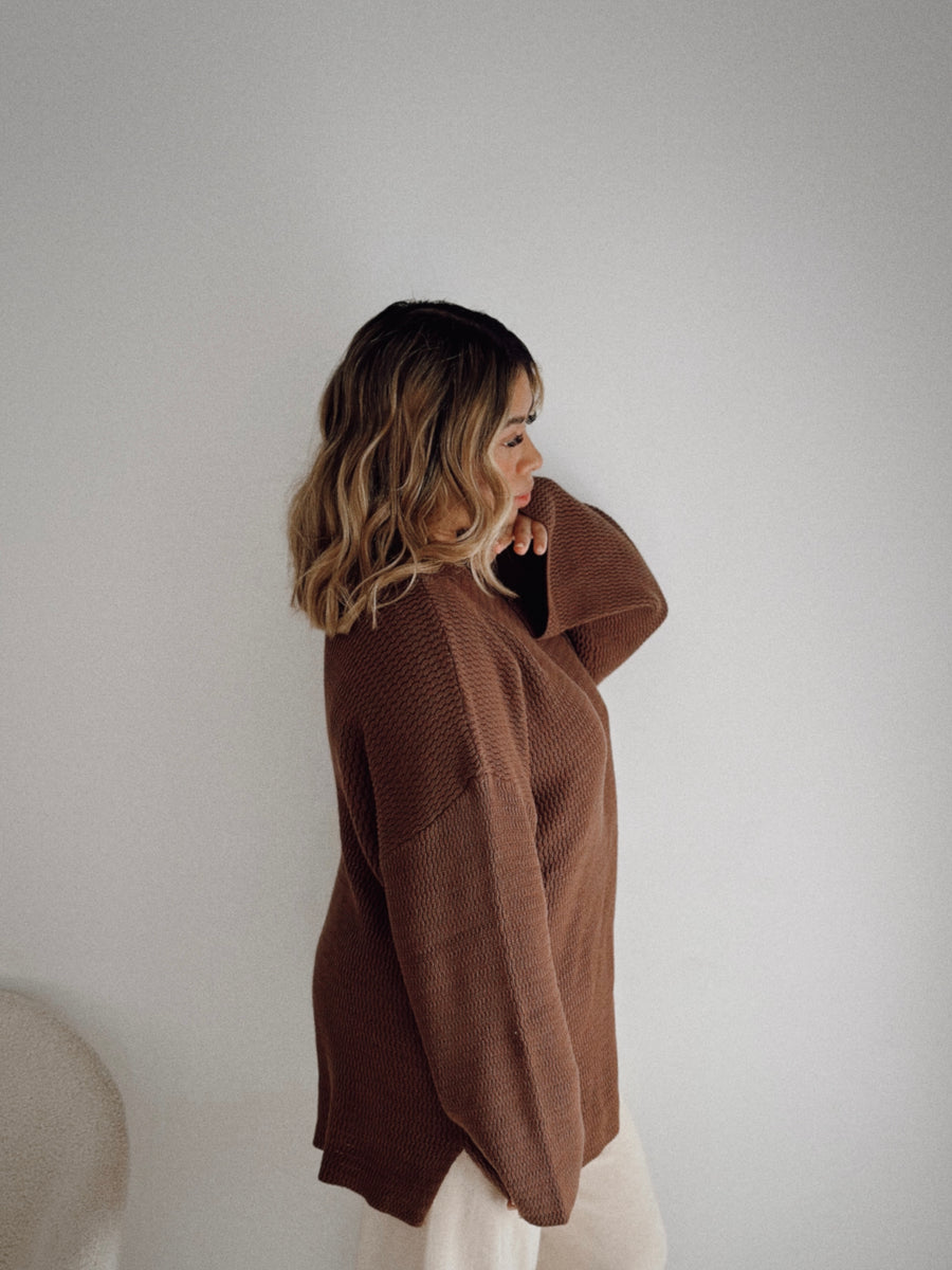 PULLOVER | CHOCOLATE (WOMEN'S) – Chasing The Sun Store